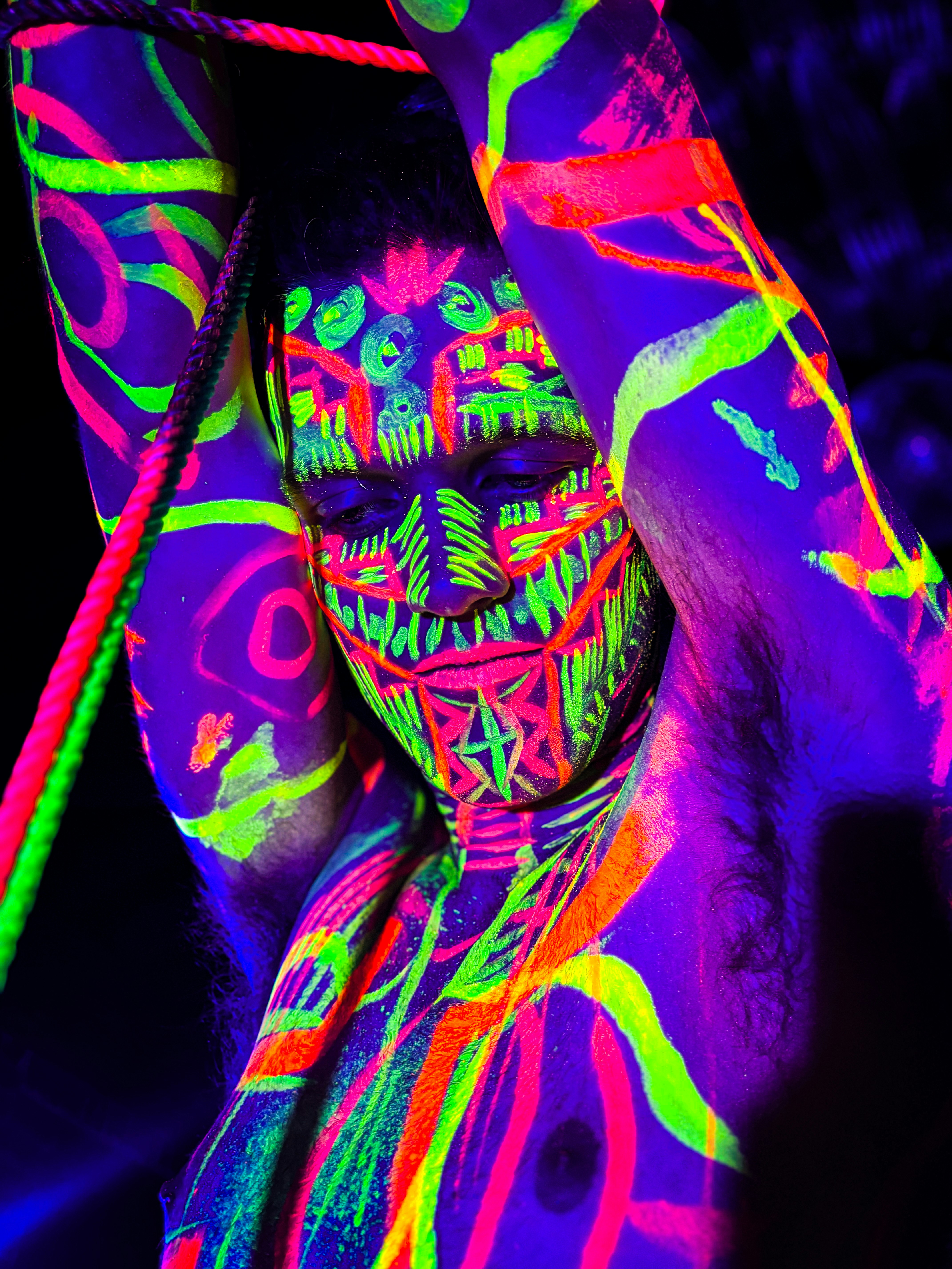 Neon Naked Life Drawing in Leeds! Entradas | Desde 19,50 £ | 1 nov ...