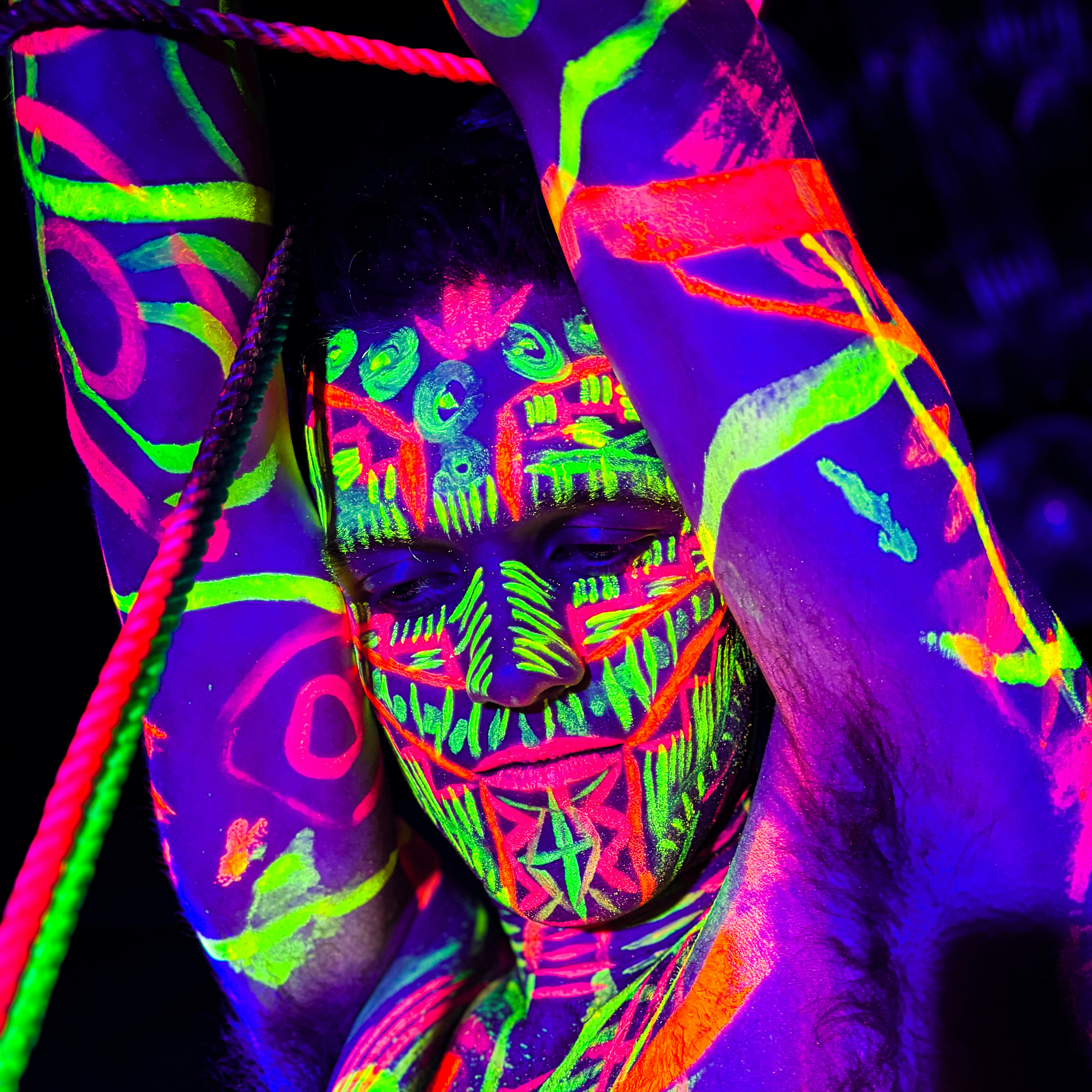 Neon Naked Life Drawing in Leeds! - Leeds Gig Guide | Leeds Gig Guide