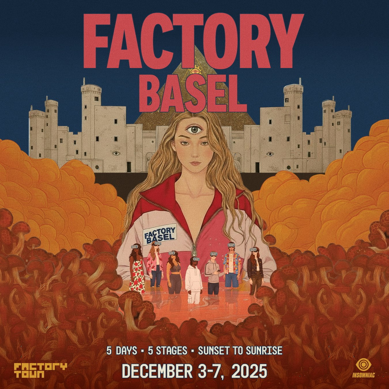 Factory Basel 2025 (5-Day Pass) Tickets | From $299 | 3 Dec @ Factory ...