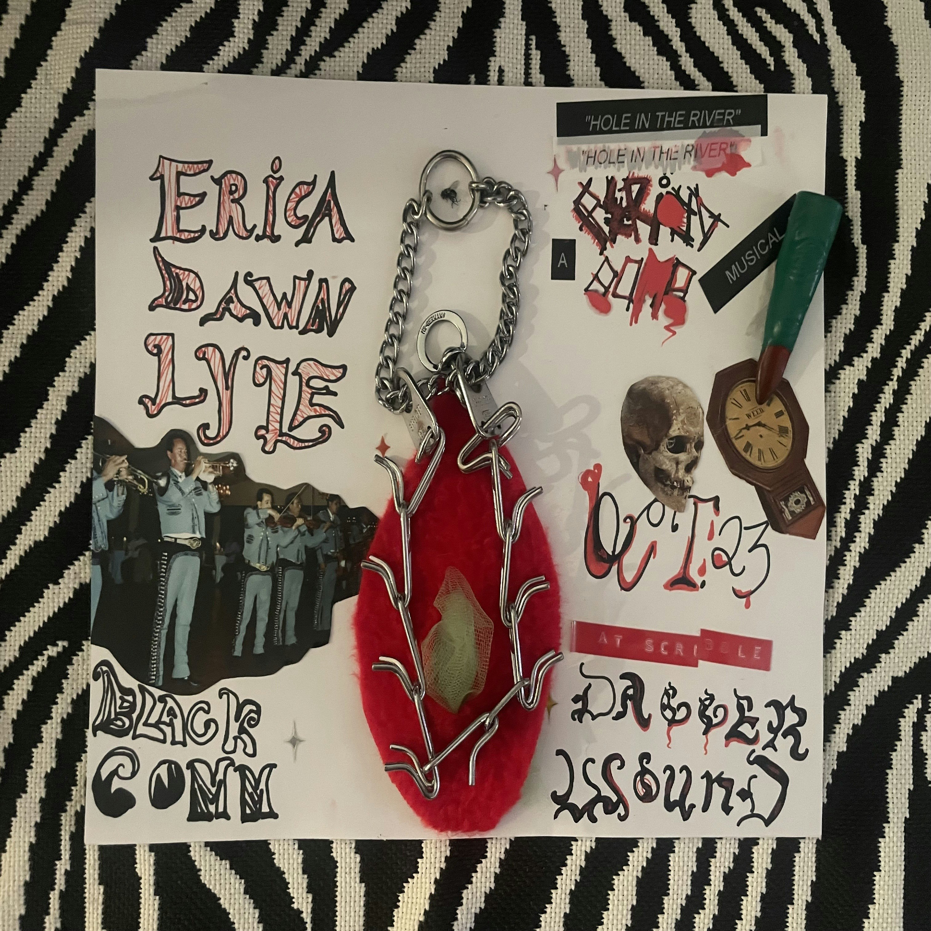 Erica Dawn Lyle / Dagger Wound / Period Bomb / Black Comm Tickets ...