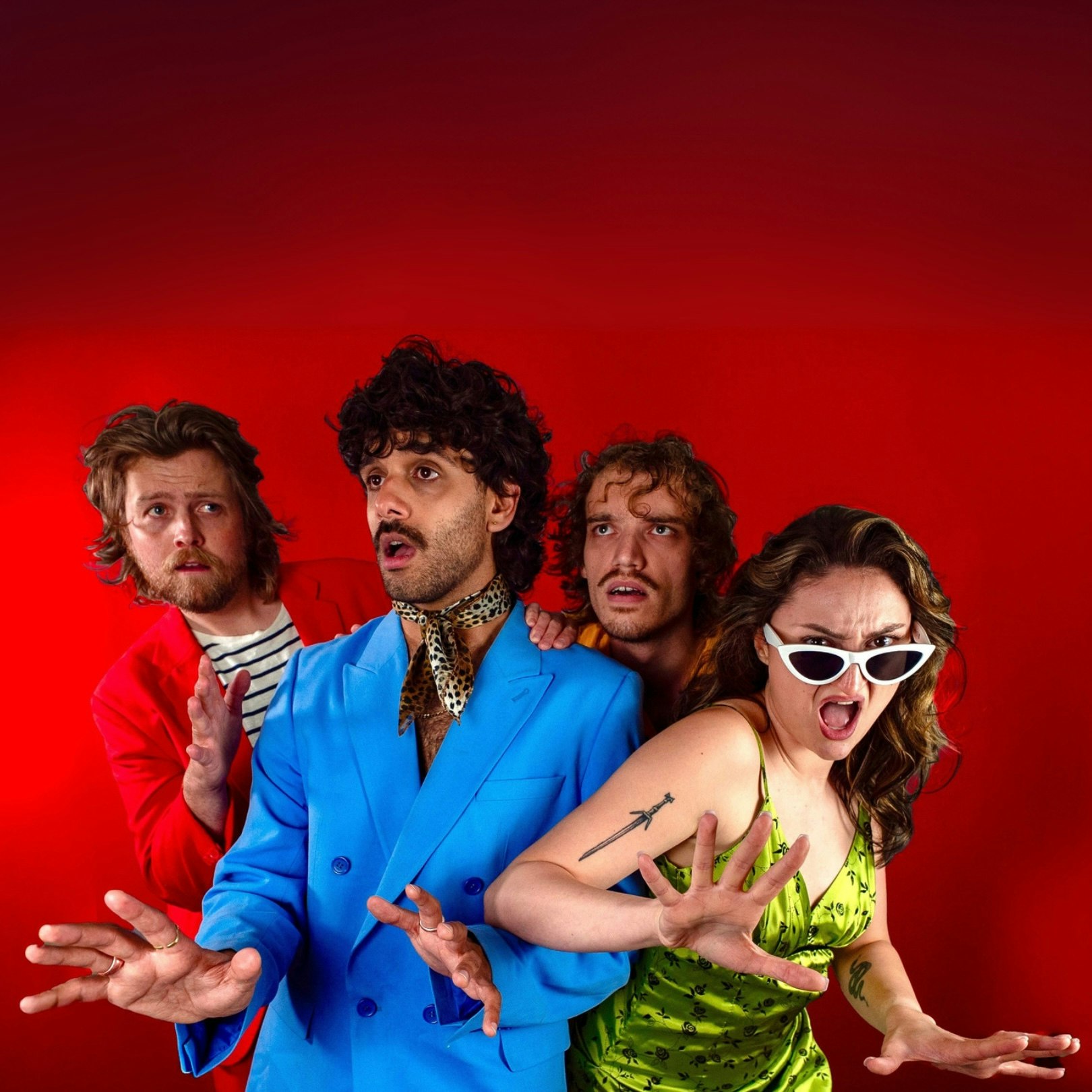 congratulations + Human Interest + Le Light Tickets | £17 | 3 Mar ...