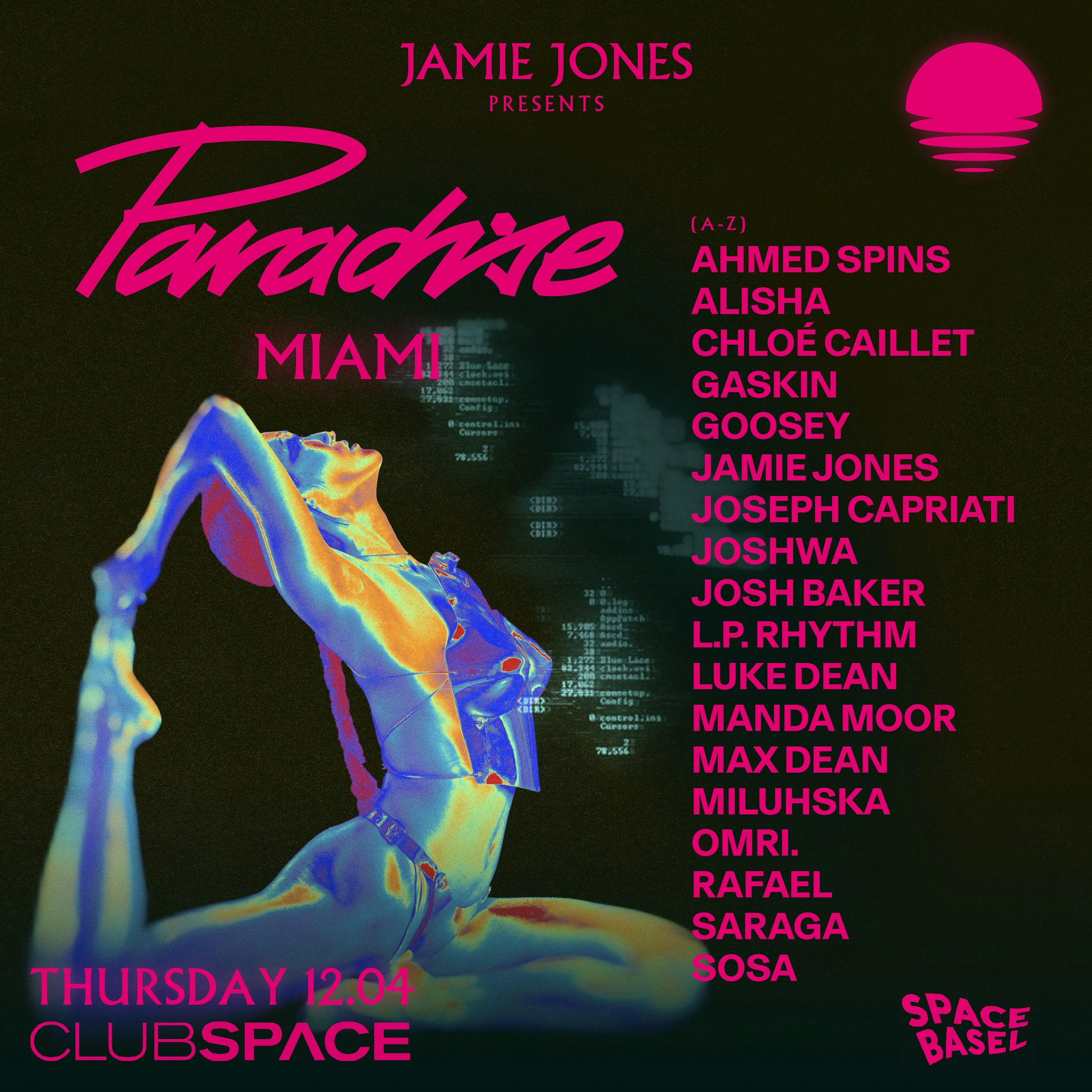 Paradise Miami (Space Basel 2025) Tickets | From $40 | Dec 4 @ Club ...