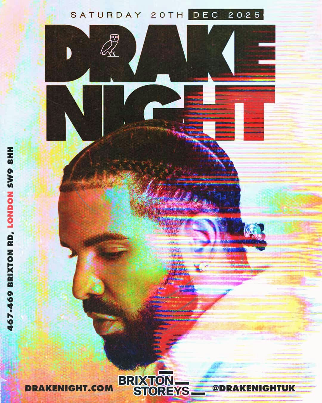 Drake Night (Drake Hits All Night) Tickets | 13,75 £ | 10. Jan. @ The ...
