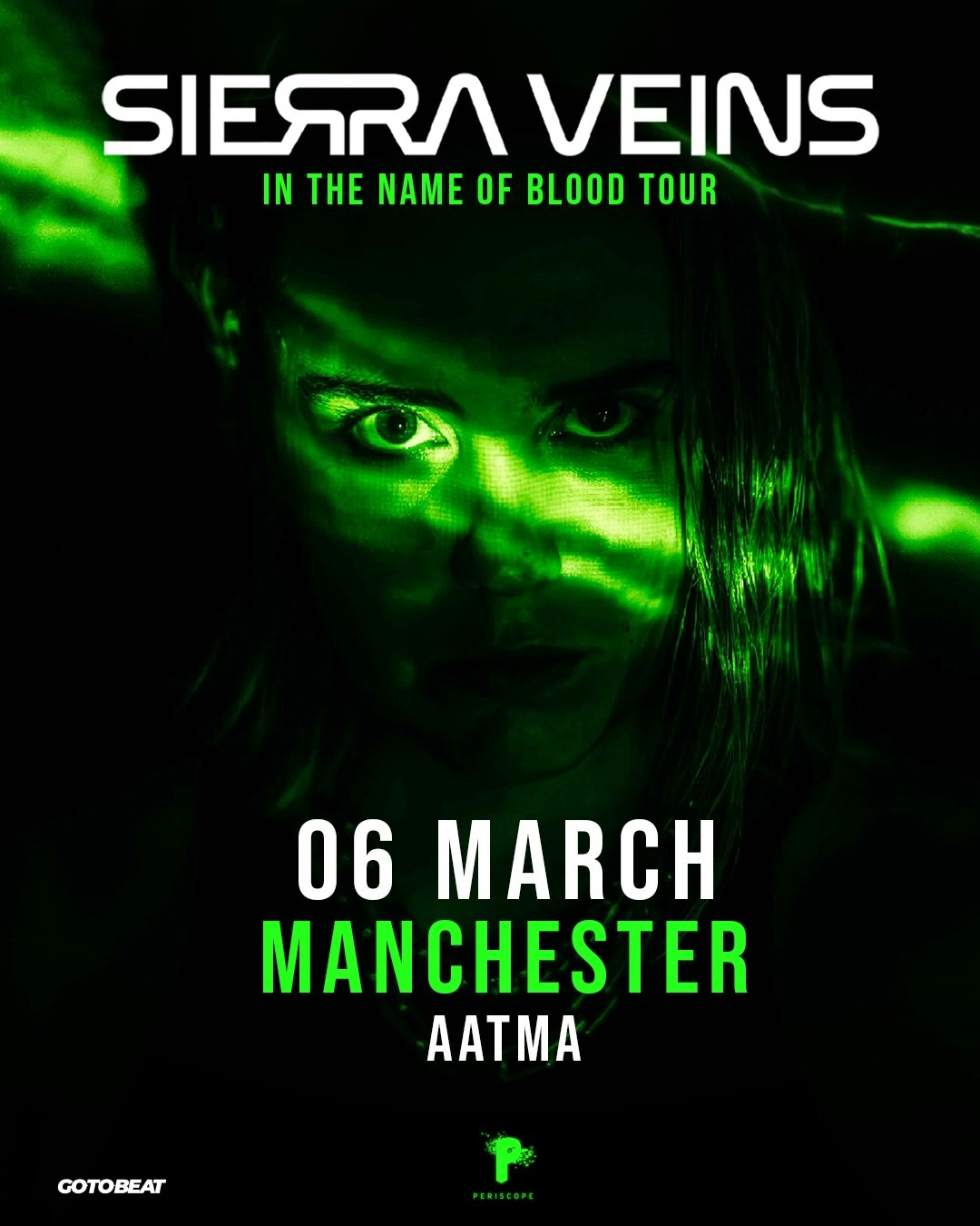 Sierra Veins live in Manchester! Entradas | 17,50 £ | 6 mar @ Aatma ...