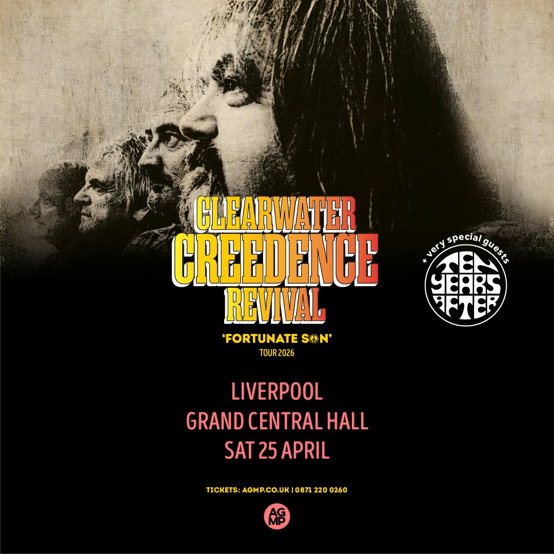 Clearwater Creedence Revival + Ten Years After Tickets | £35.75 | Apr ...