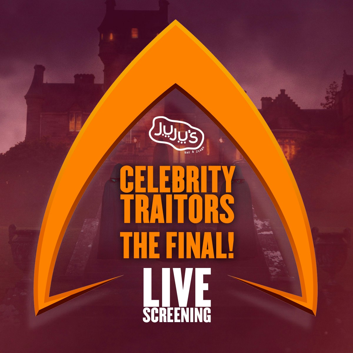 Celebrity Traitors Final: Live Screening Billets | À partir de Gratuit ...