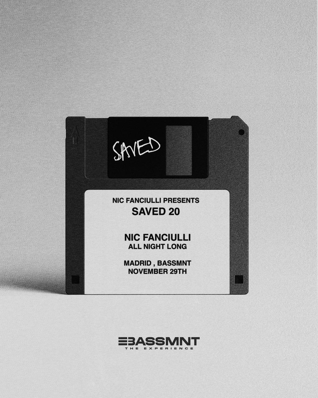 BASSMNT CLUB presents NIC FANCIULLI: All Night Long Tickets | From €22. ...