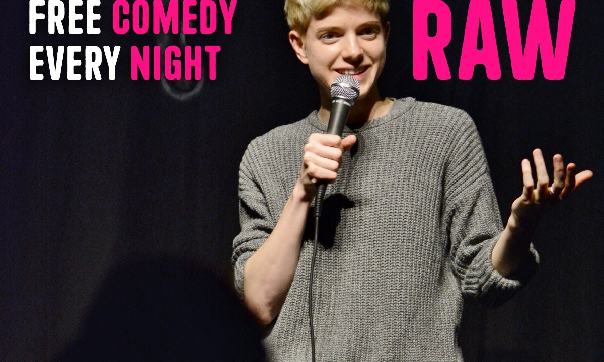 Angel Comedy RAW Tuesdays (Free) | The Camden Head Comedy