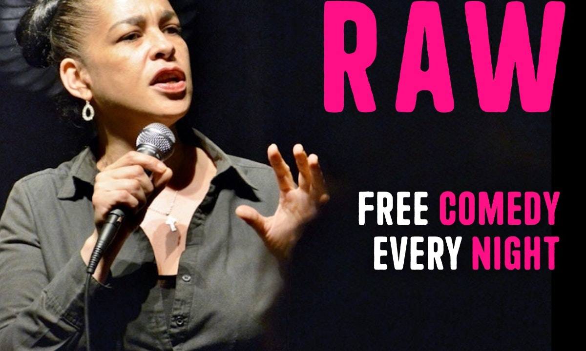 Angel Comedy RAW Sundays (Free) | The Camden Head Comedy