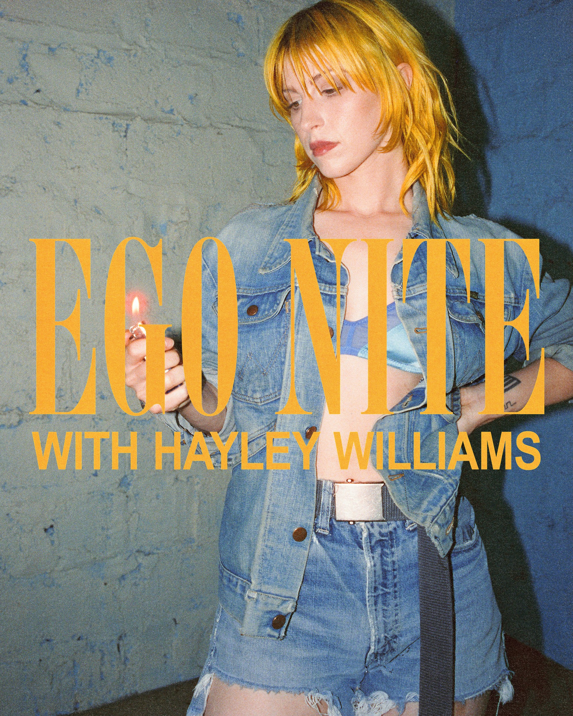Hayley Williams "Ego Nite" Listening Party *Early* Billets | Gratuit ...