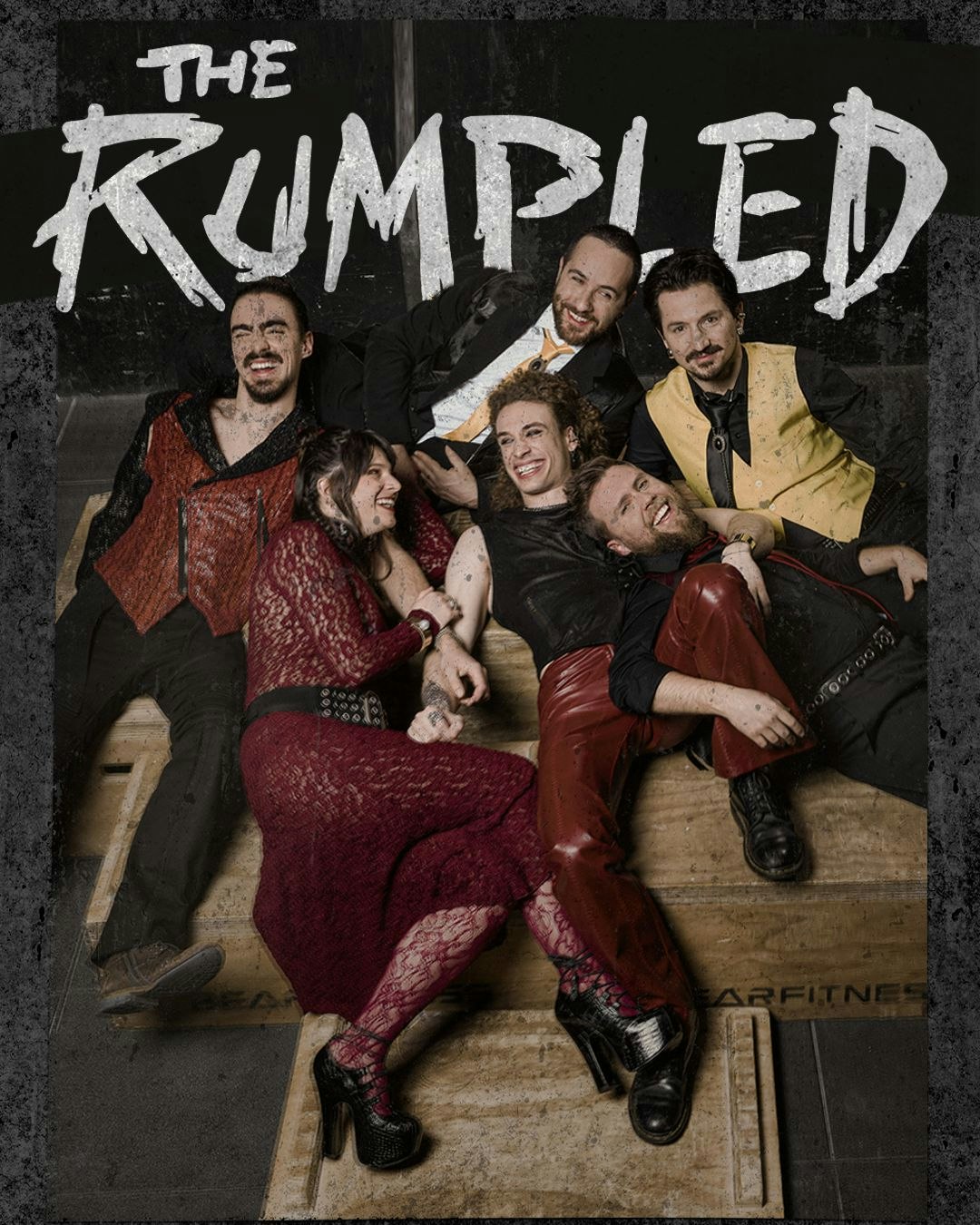 The Rumpled live in Manchester Tickets | £21.69 | Apr 22 @ Soup ...