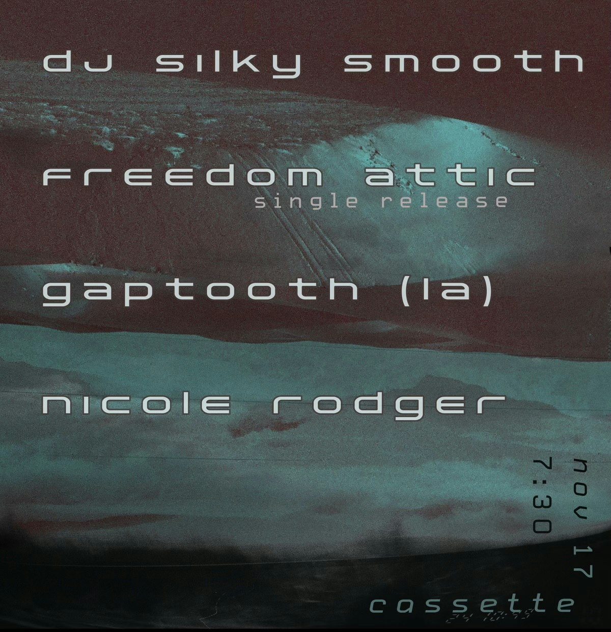 DJ SILKY SMOOTH, GAPTOOTH, NICOLE RODGER Billets | 18,04 $ | 17 nov ...