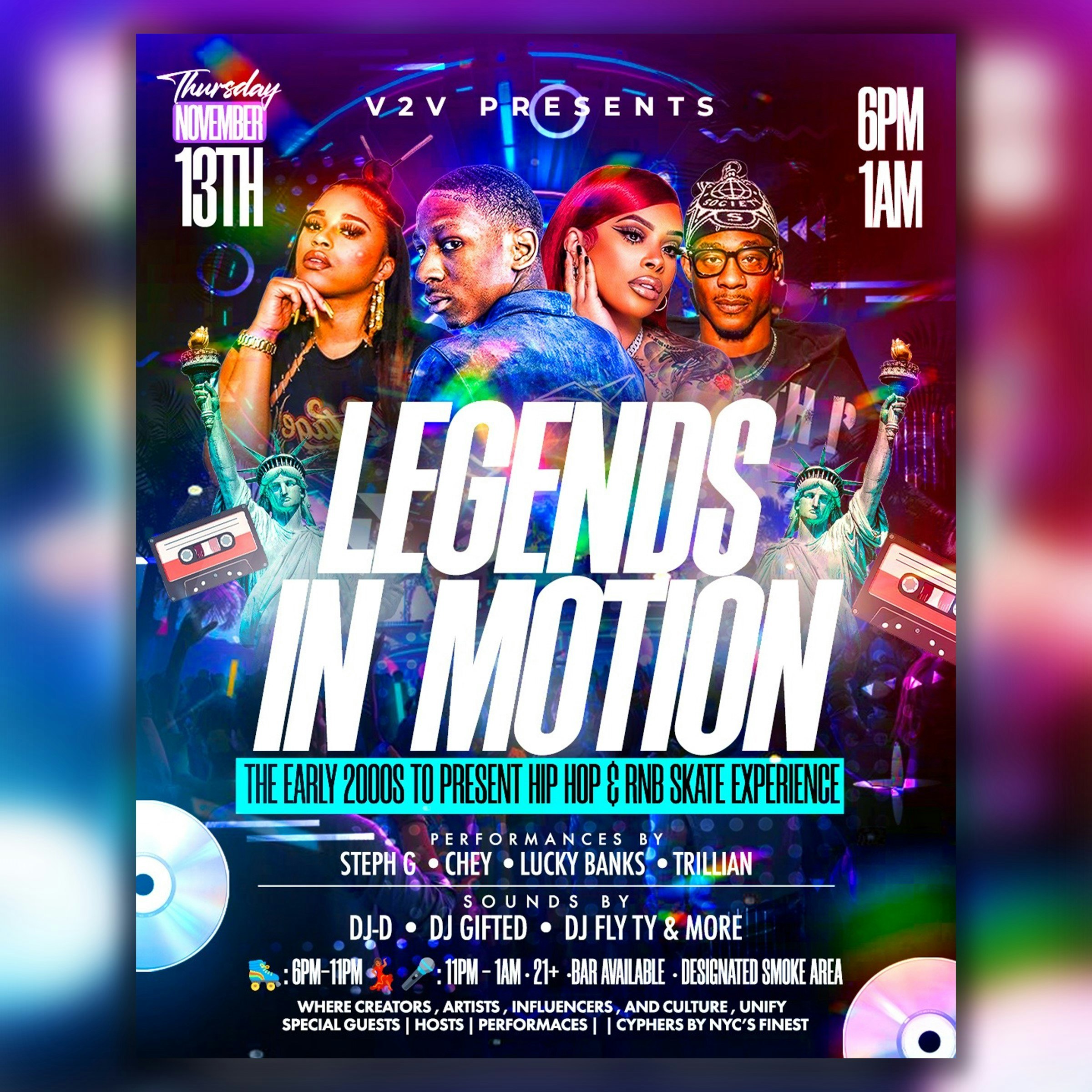 Legends in Motion - The Early 2000s to Present Hip Hop & RnB Skate ...
