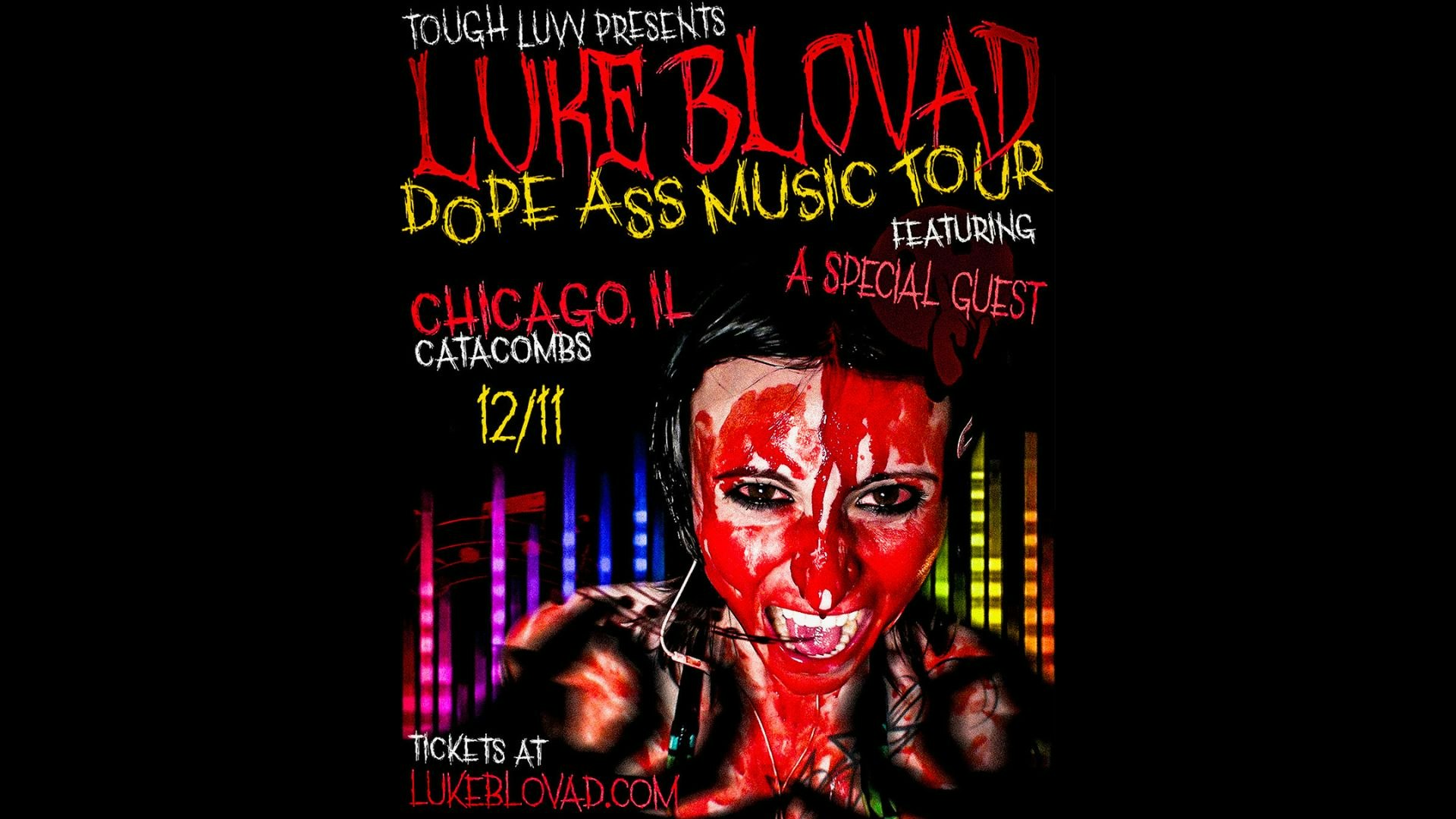 Luke Blovad: Dope Ass Music Tour Featuring Olswell Tickets | From $19. ...