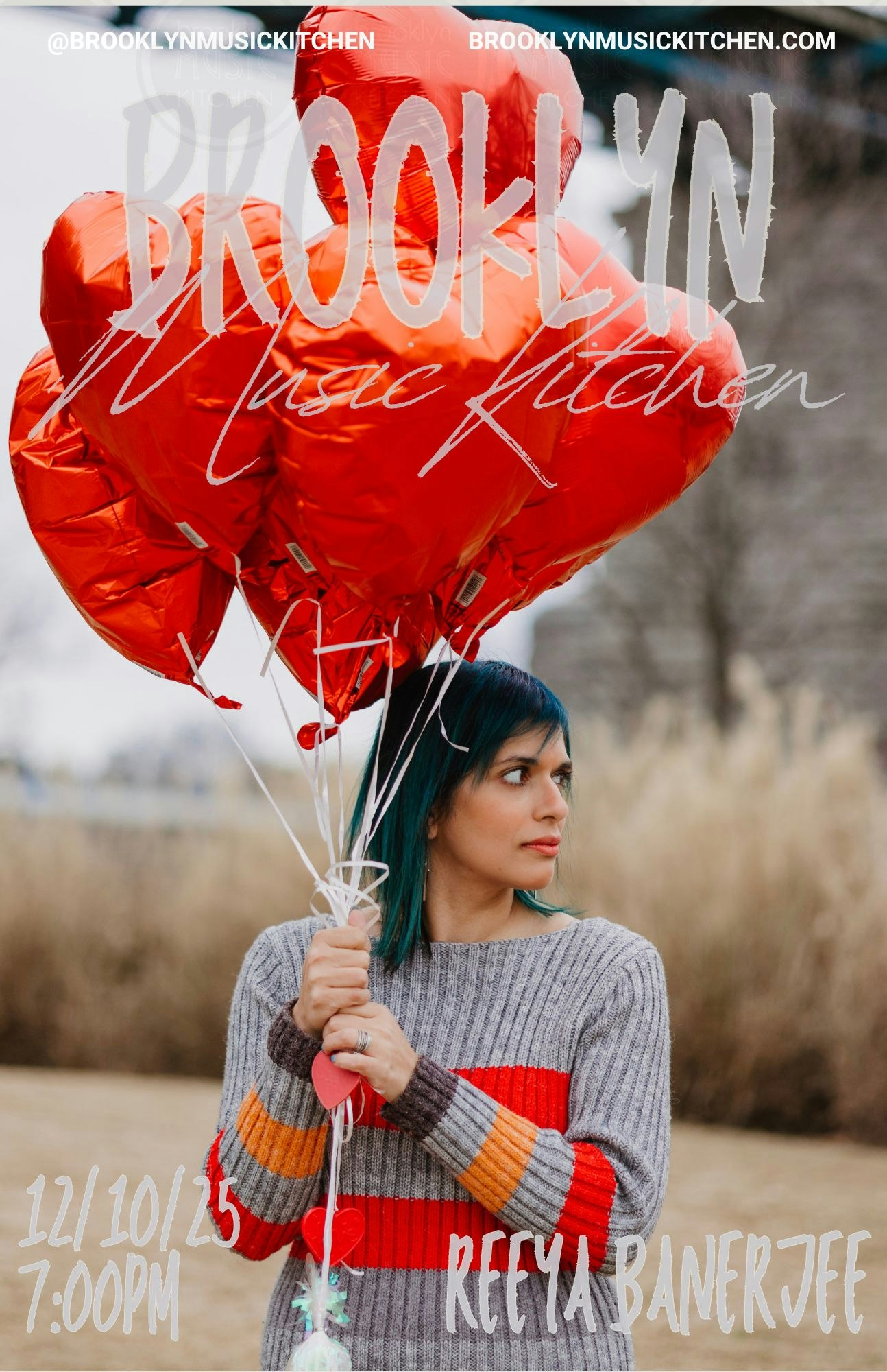 Reeya Banerjee Tickets | 11,33 $ | 10. Dez. @ Brooklyn Music Kitchen ...