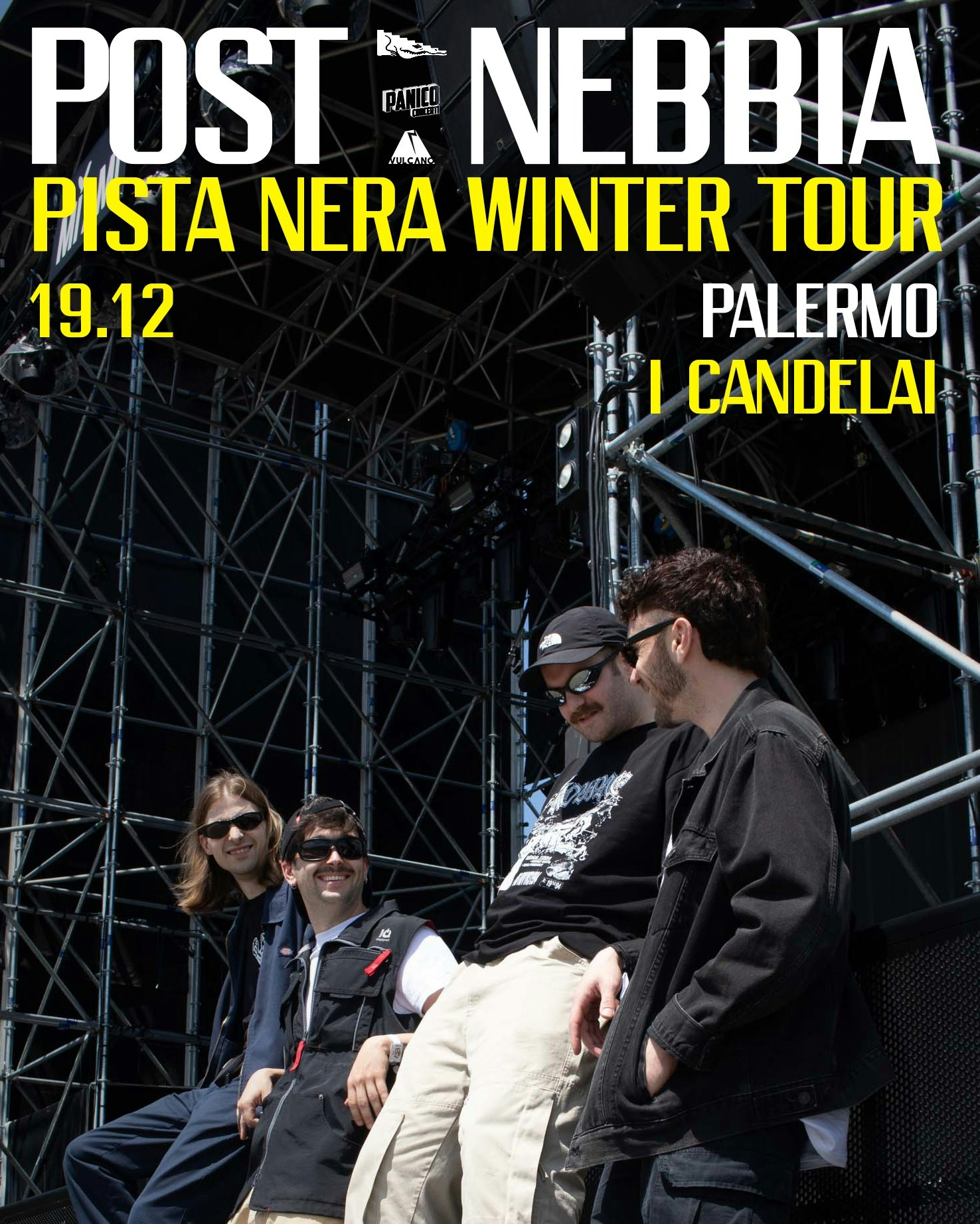 Post Nebbia - Pista Nera Winter Tour @ i Candelai Billets | 20,70 ...
