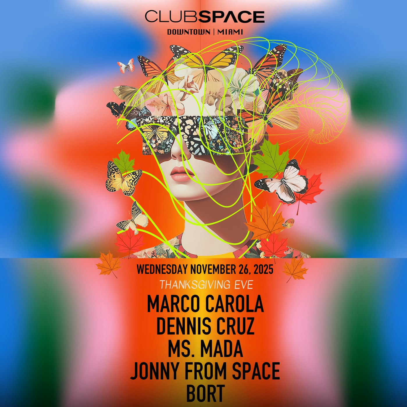 Marco Carola B2B Dennis Cruz (Thanksgiving Eve) Tickets | Ab 20 $ | 26 ...