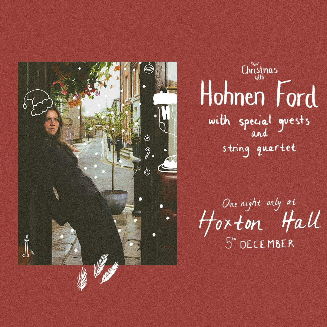 Hohnen Ford Billets | 23,49 £ | 5 déc. @ Hoxton Hall, London | DICE