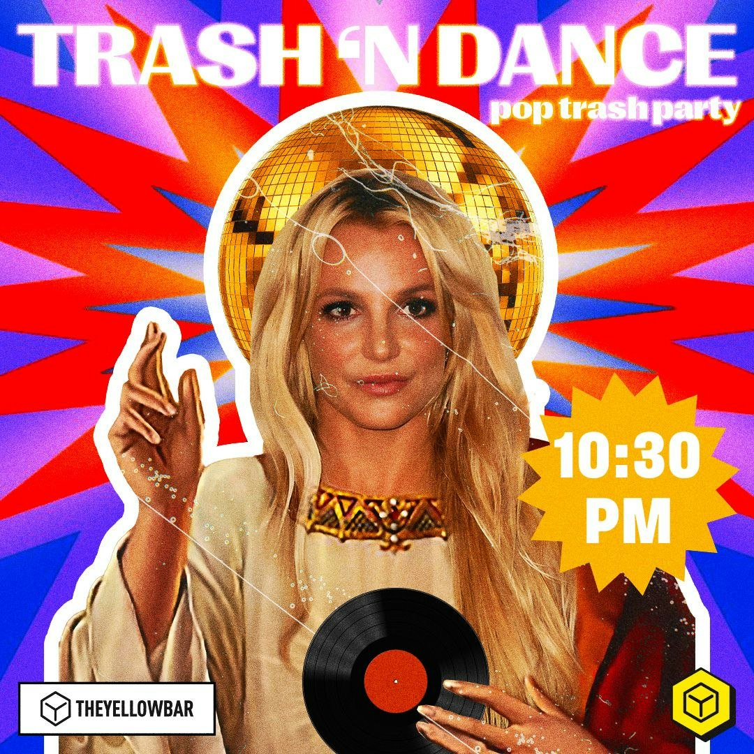 TRASH N' DANCE Tickets | Free | Jan 21 @ The Yellow Bar, Roma | DICE