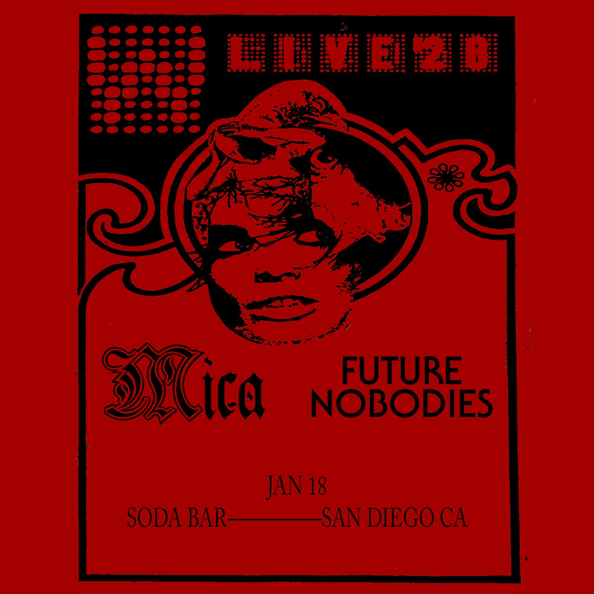 Mica, Future Nobodies, Twin Ion Engine Tickets | US$22.15 | Jan 18 ...