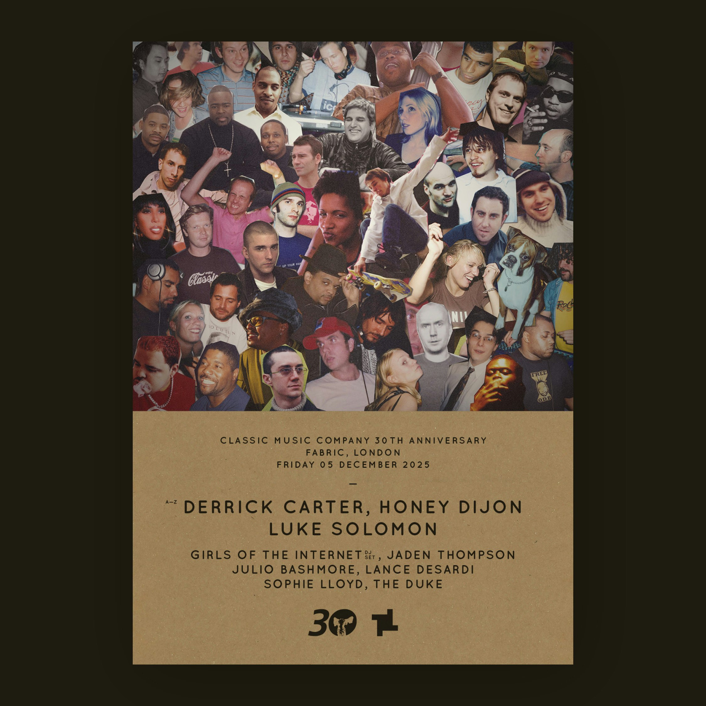 Classic: Honey Dijon, Derrick Carter, Luke Solomon Tickets | 39,66 ...