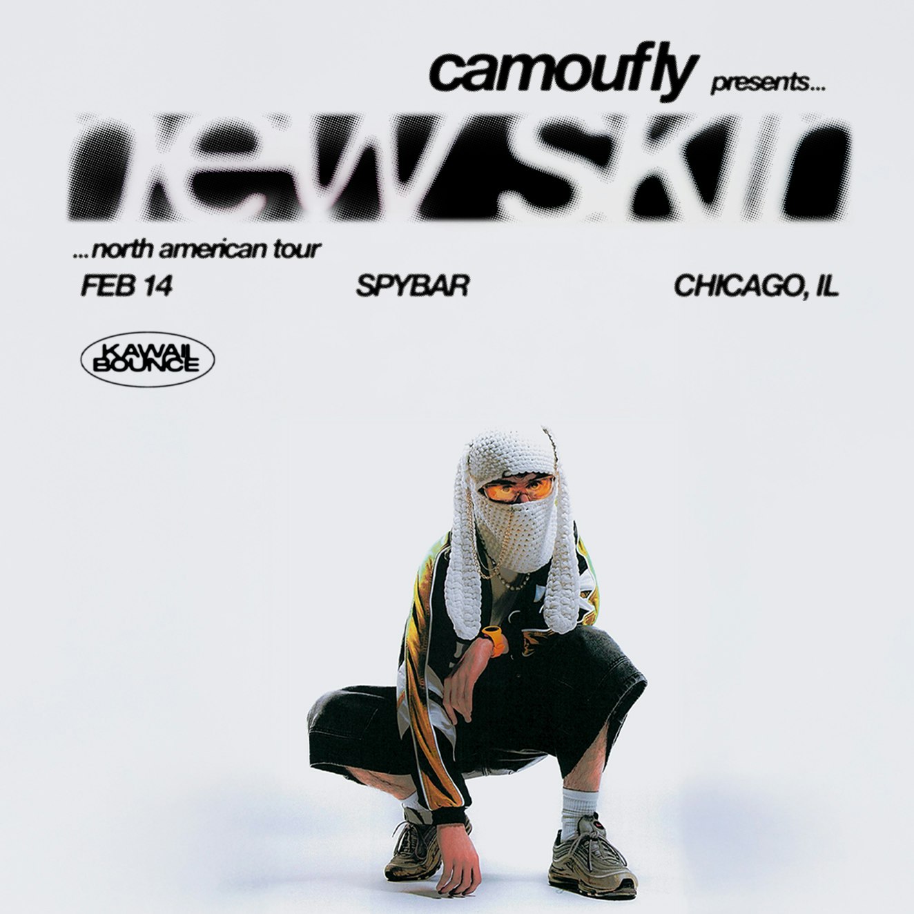 camoufly: new skin north american tour Billets | 20 $ | 14 févr ...
