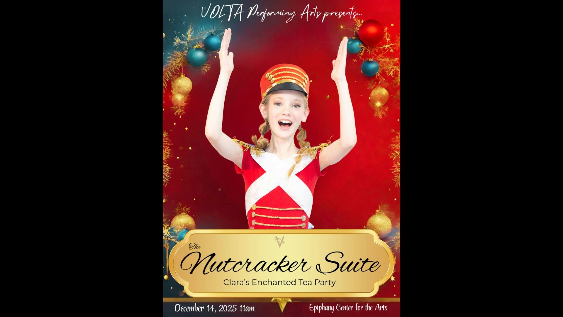 VOLTA Performing Arts Presents... The Nutcracker Suite: Clara's ...