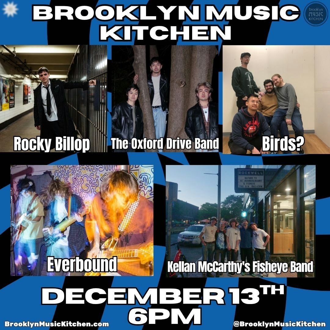 Oxford Band+Rocky Billop+Everbound+Birds?+Fisheye Tickets | From $11.33 ...