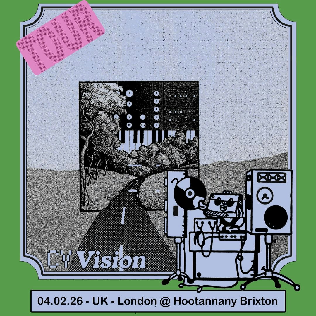 CV Vision + Gary The Tall Tickets | £6 | Feb 4 @ Hootananny Brixton ...