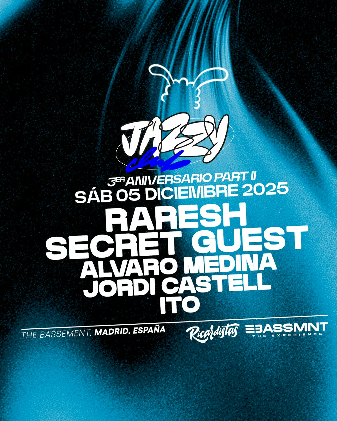 JAZZY Club presenta: Raresh — 3er Aniversario · Parte II Entradas ...