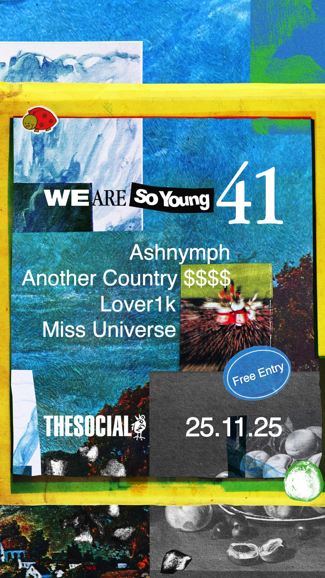 We Are So Young 41: ashnymph, Another Country $$$$, Lover1k and Miss ...