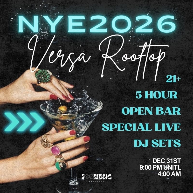 NYC NYE 26 Versa Rooftop Tickets | From US$81.37 | Dec 31 @ Versa ...