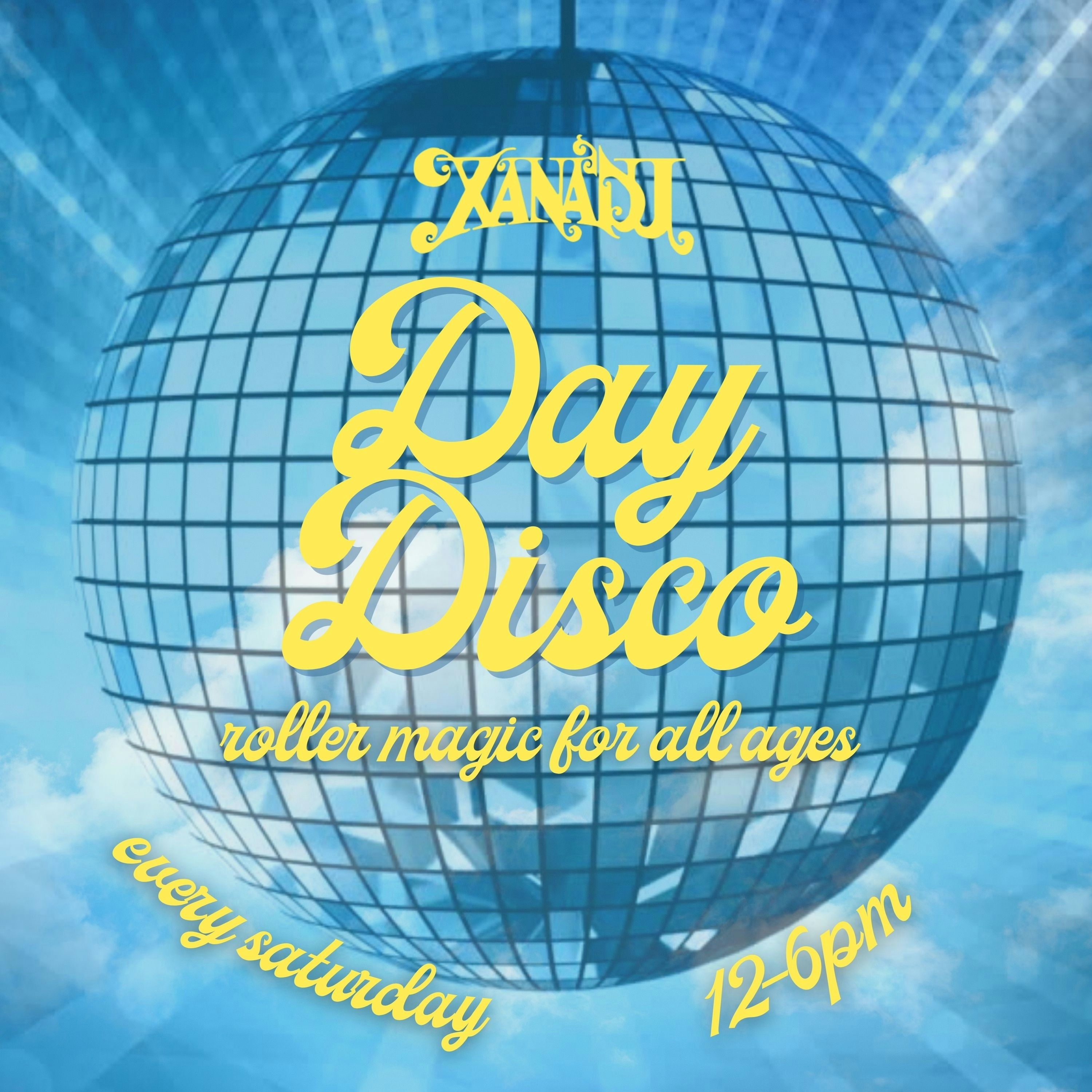 Xanadu Day Disco (skate) Tickets | From US$13.39 | Mar 14 @ Xanadu, New ...