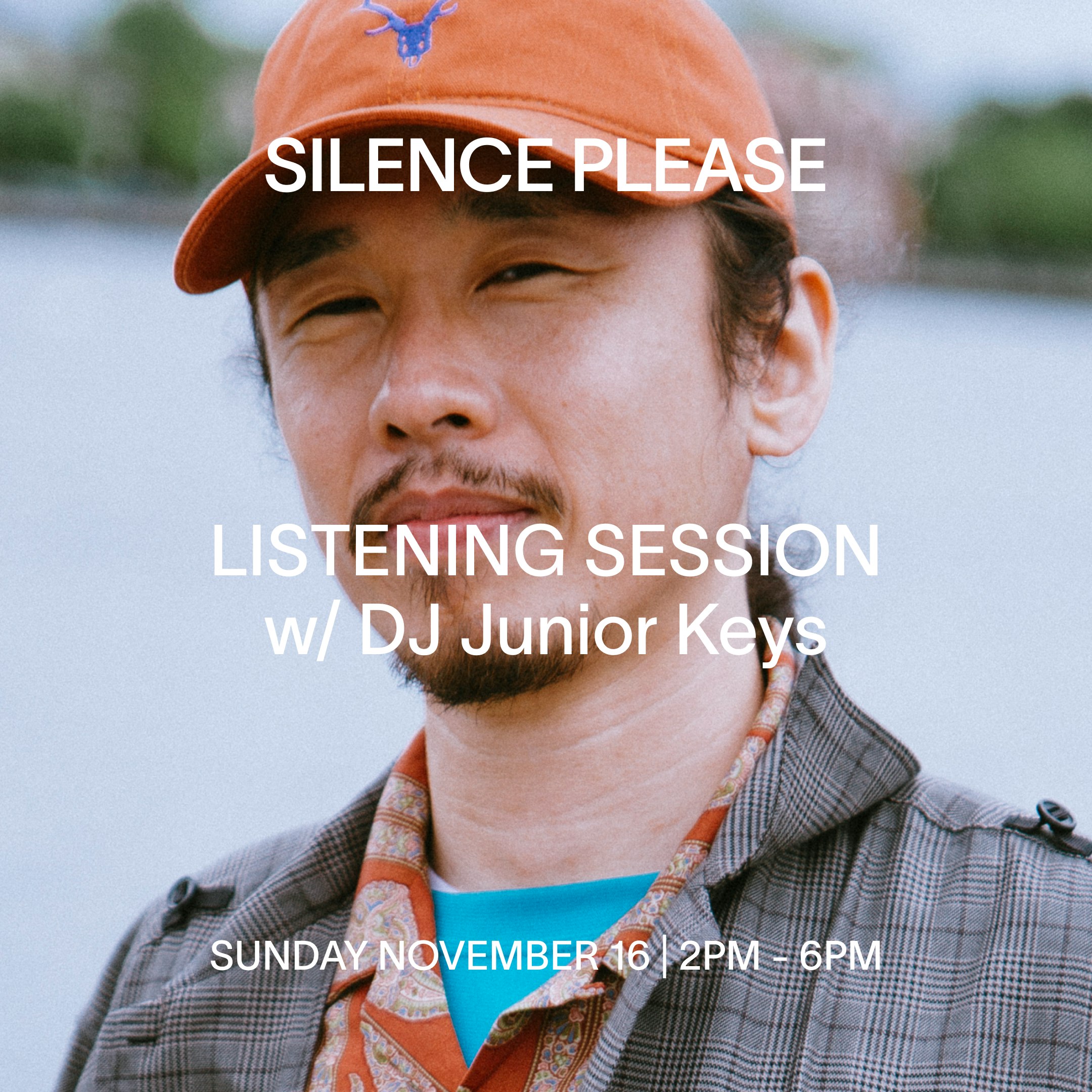 Listening Session w/ DJ Junior Keys Billets | Gratuit | 16 nov ...