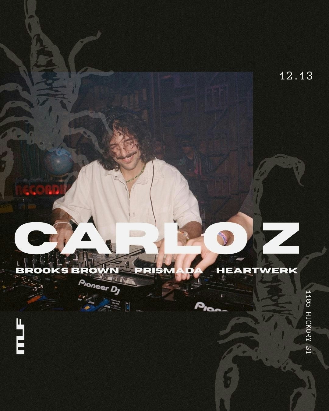 Carlo Z residency night ft. Prismada, HeartWerk (Tulsa) Tickets | $12. ...