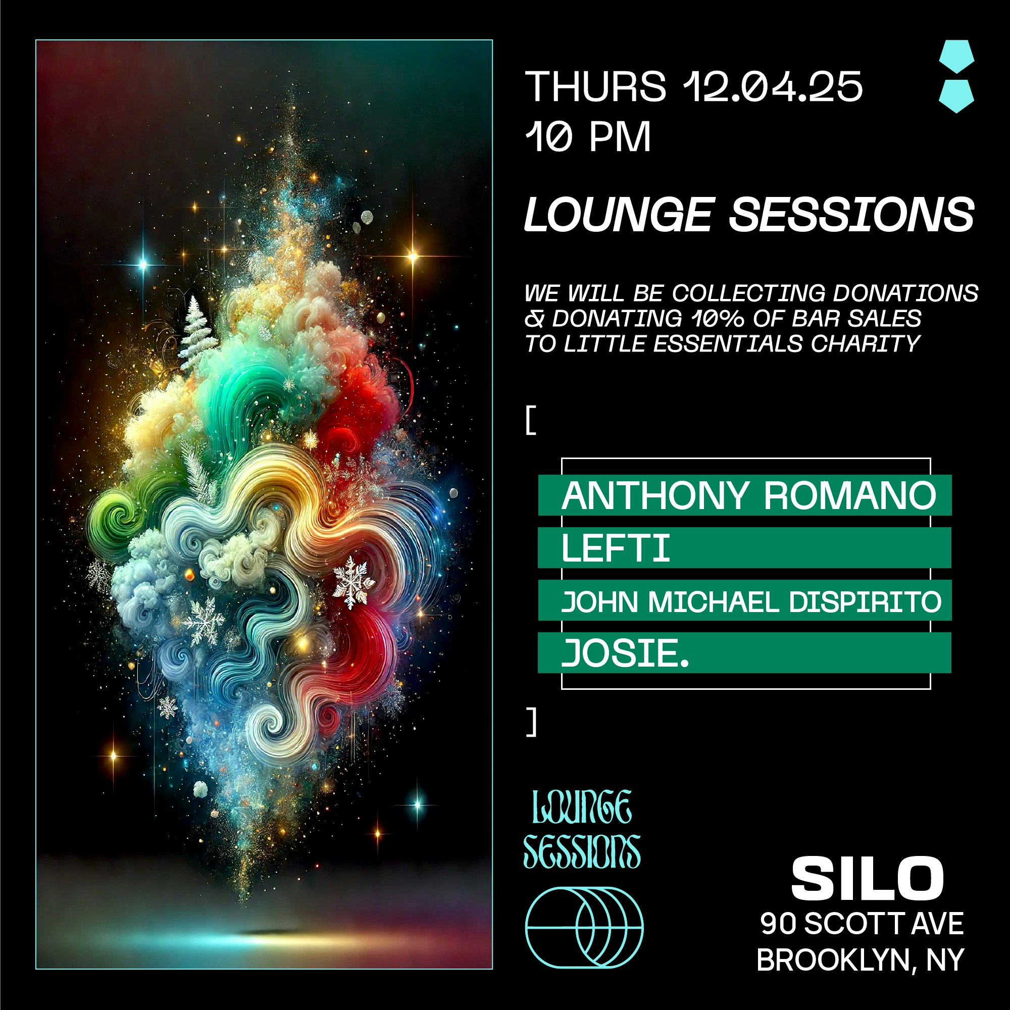 Lounge Sessions: Anthony Romano / Lefti / John Michael Dispirito ...