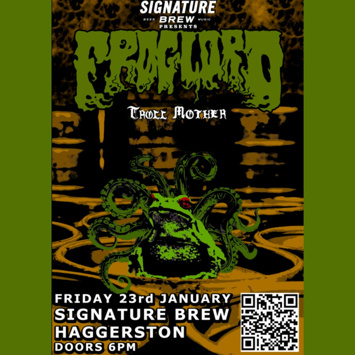 Froglord + Troll Mother | London Biglietti | 11,22 £ | 23 gen ...