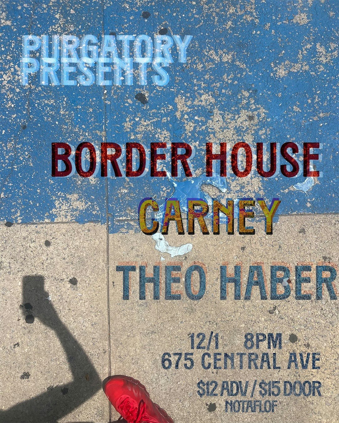 Border House, Carney, and Theo Haber Tickets | $13.60 | 1 Dec ...