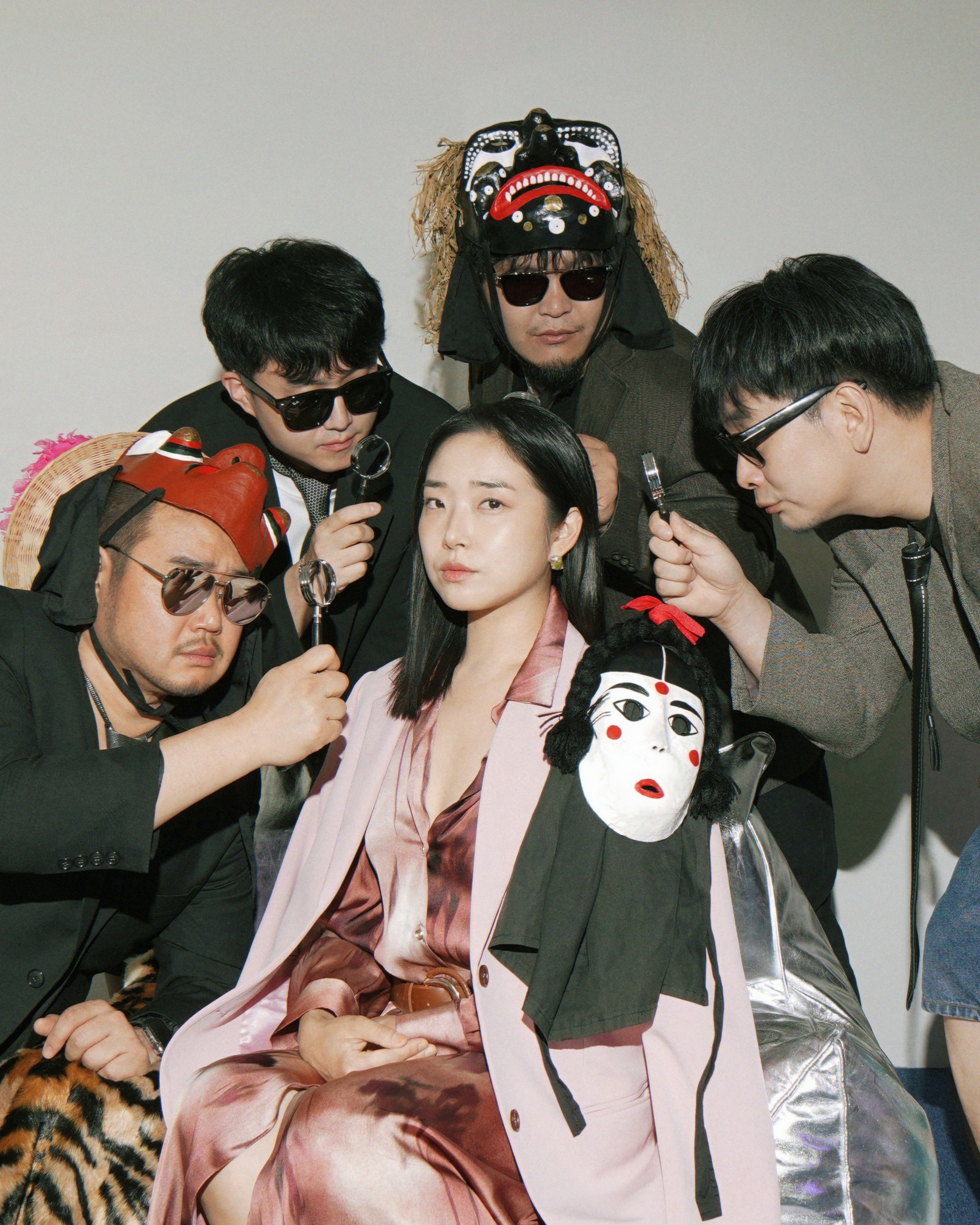 Korean Folk Rock Meets Mask Dance: Insun Park & Generals Tickets | From ...