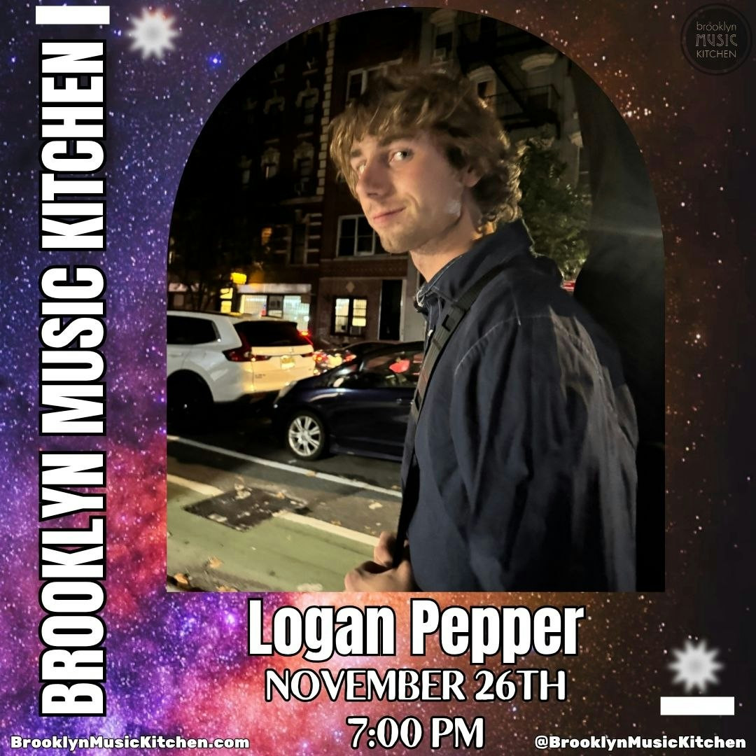 Logan Pepper Billets | 11,33 $ | 26 nov. @ Brooklyn Music Kitchen, New ...