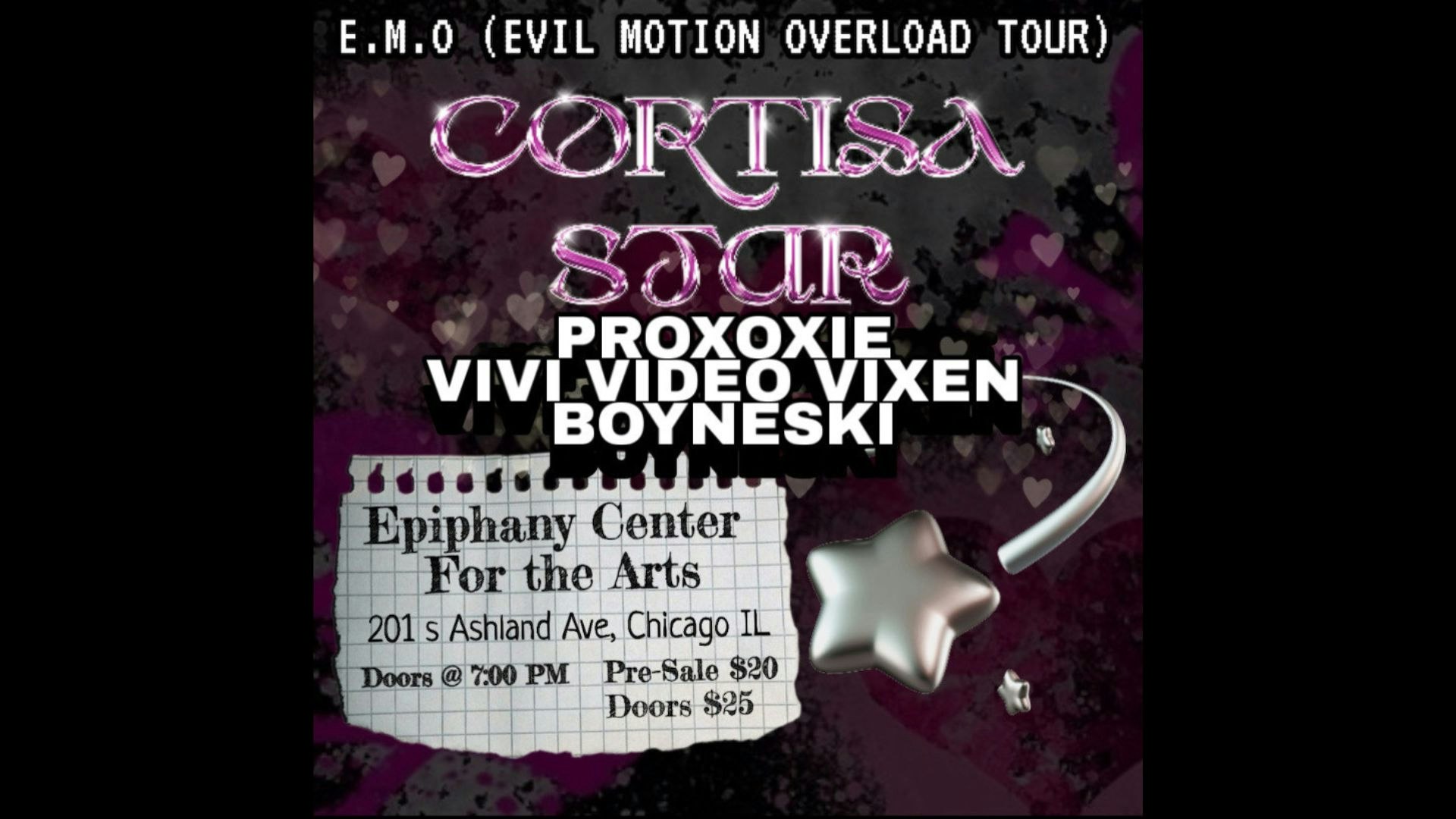 SOLD OUT! THE EMO TOUR: EVIL MOTION OVERLOAD Tickets | Ab 32,06 $ | 15 ...