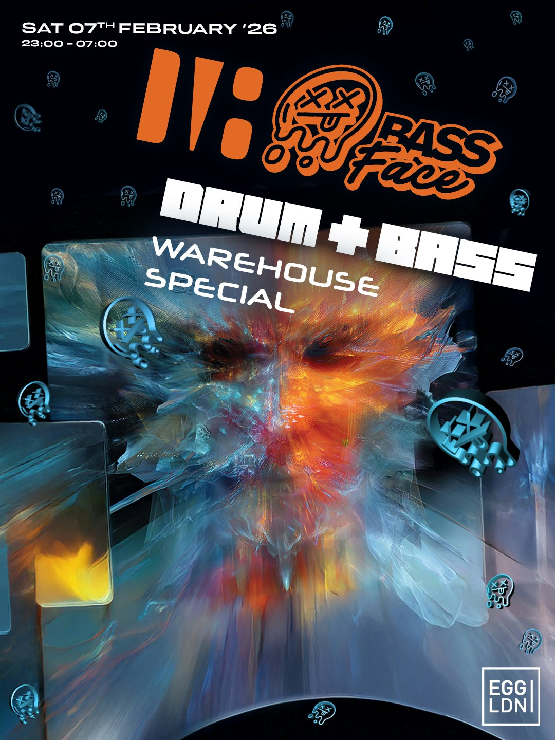 Bass Face / DnB, Bassline, House, Ukg Free Tickets Tickets | From Free ...