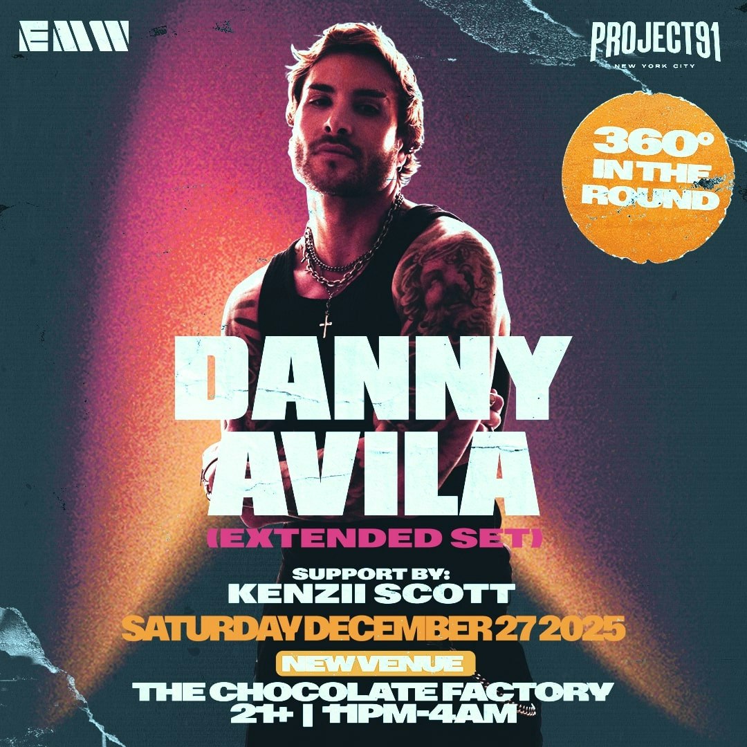 Danny Avila Entradas | 24,31 $ | 27 dic @ The Chocolate Factory, New ...