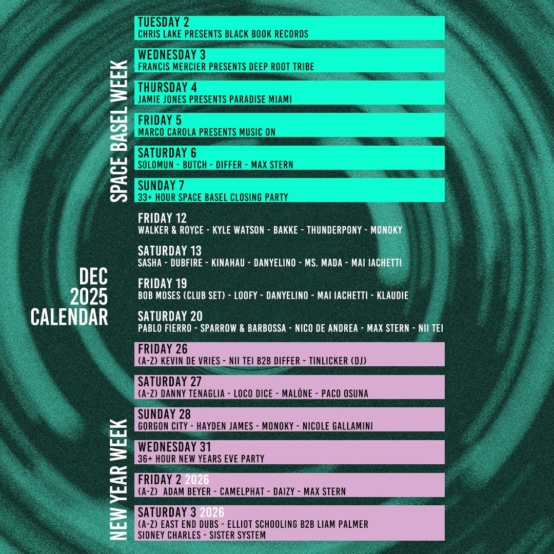 Sasha, Dubfire & KinAhau Billets | À partir de 10 $ | 13 déc. @ Club ...