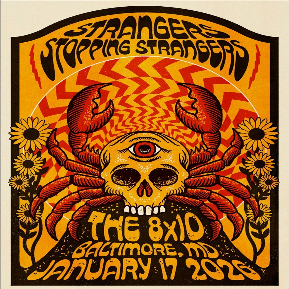 Strangers Stopping Strangers w/ special guest Patrick Rainey Tickets ...