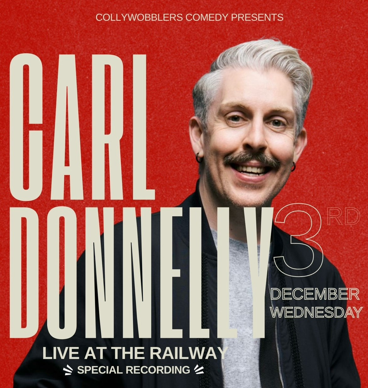 Carl Donnelly Special Filming Live At The Railway Tickets | From £9.27 ...