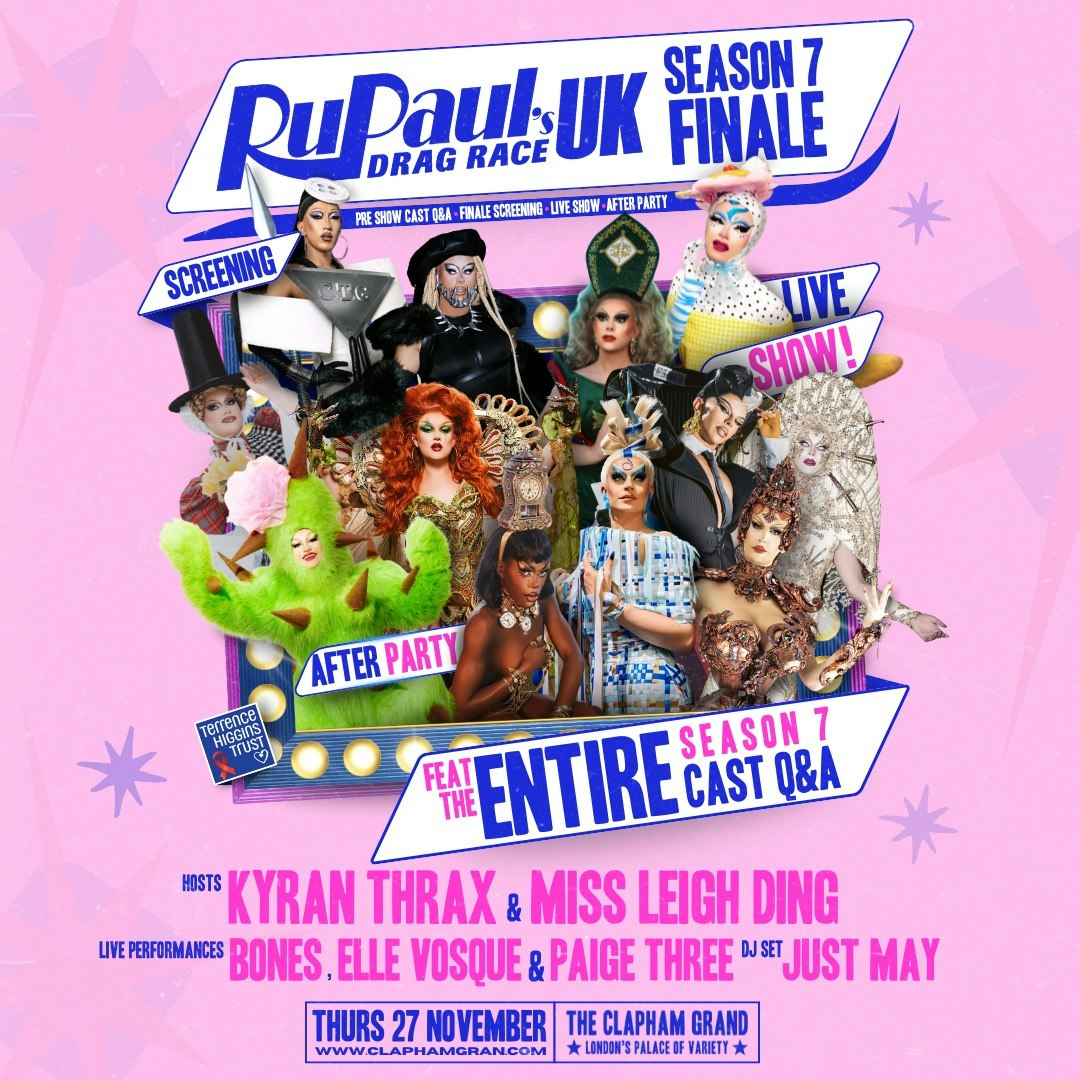 The Grand's Drag Race S7 Finale Party, with the ENTIRE cast! Biglietti ...