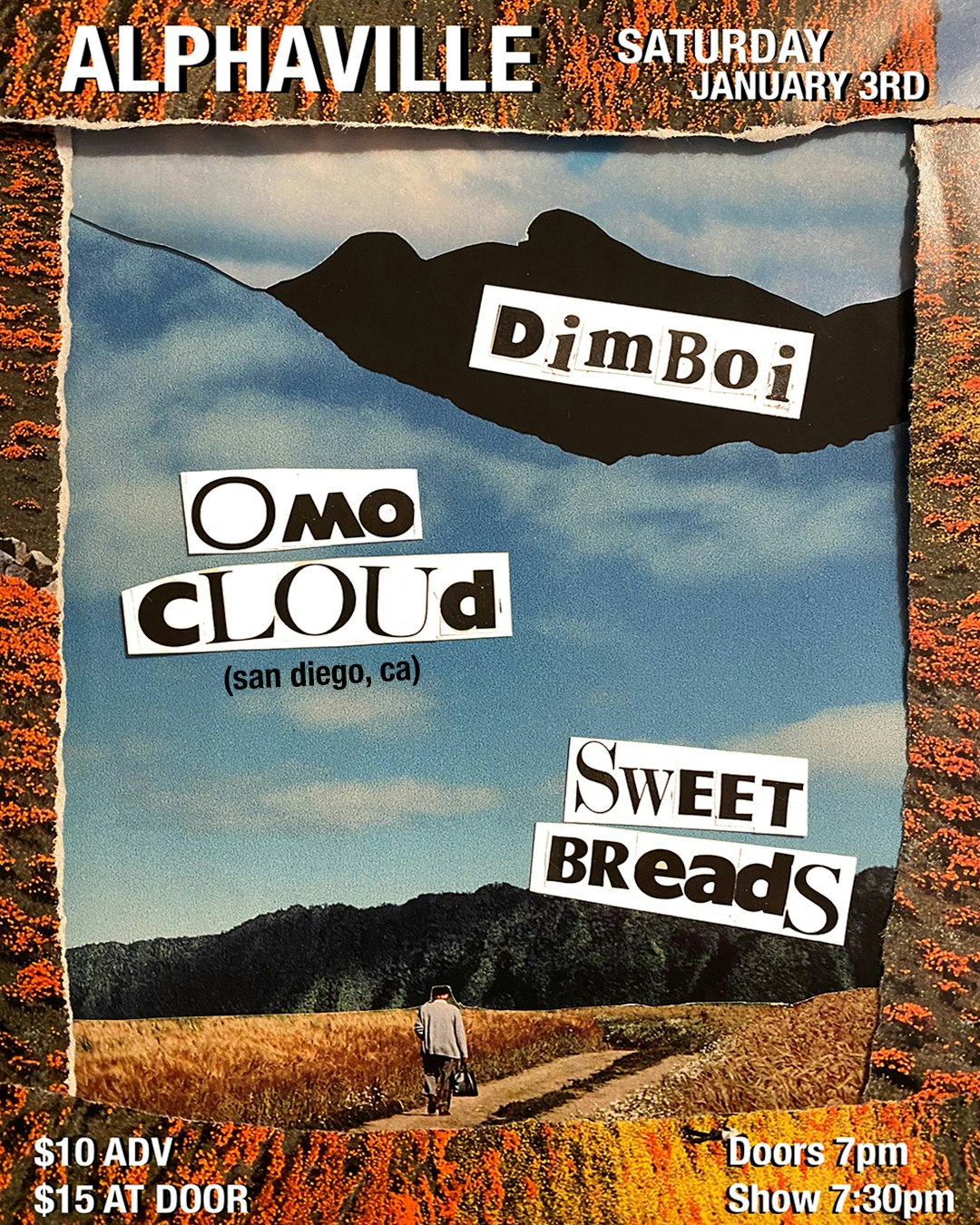 Dim Boi, Omo Cloud, Sweetbreads Tickets | $17 | Jan 3 @ ALPHAVILLE, New ...