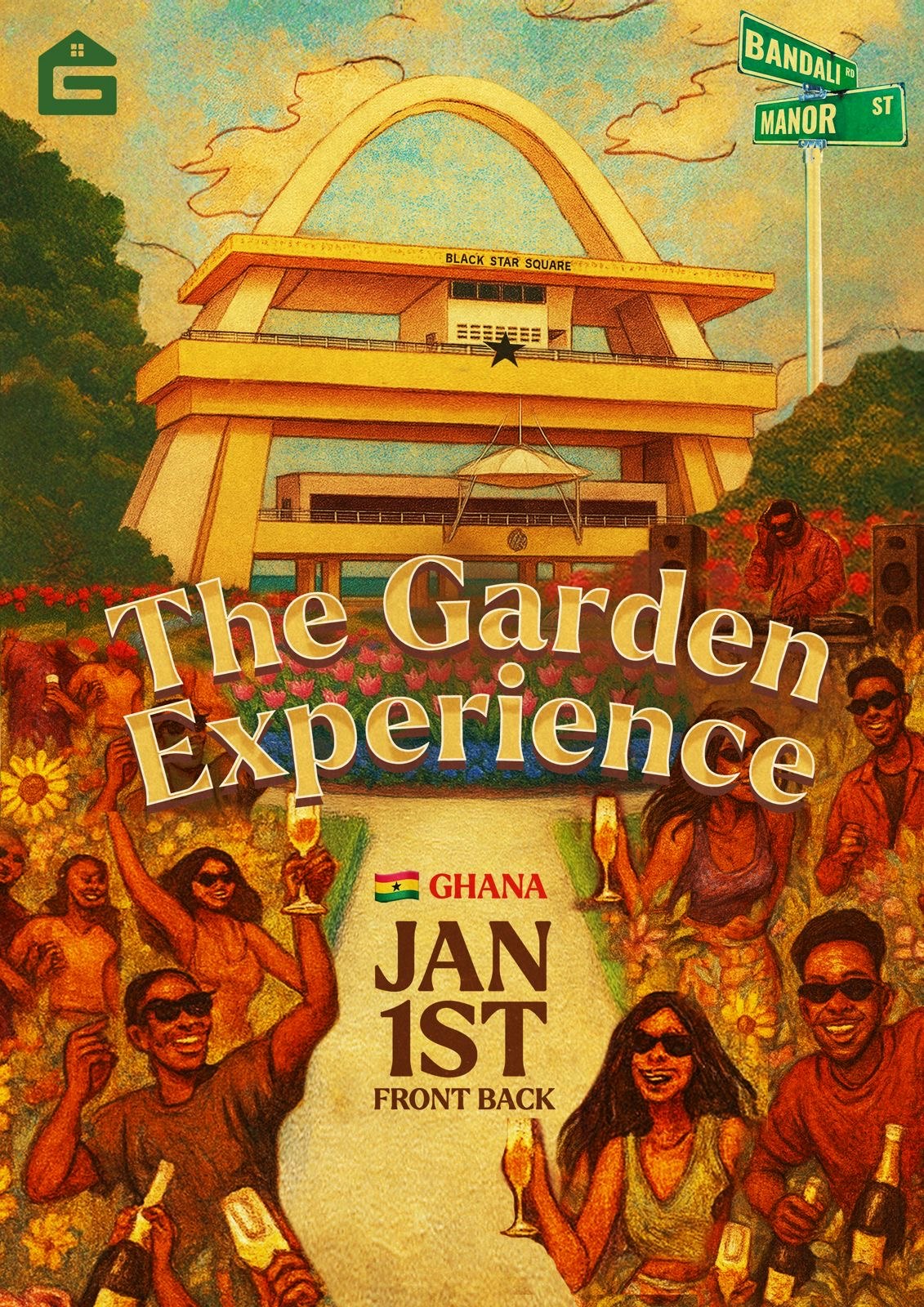 THE GARDEN EXPERIENCE: FRONT BACK Tickets | £23 | Jan 1 @ Front/Back ...