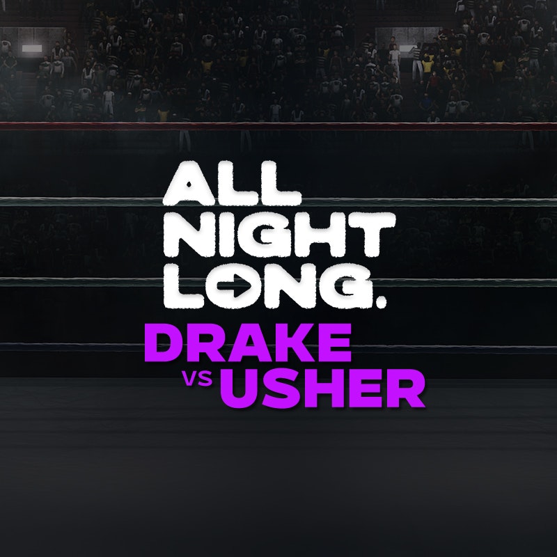 Pop & RnB - All Night Long - DRAKE vs USHER Bilhetes | A partir de ...
